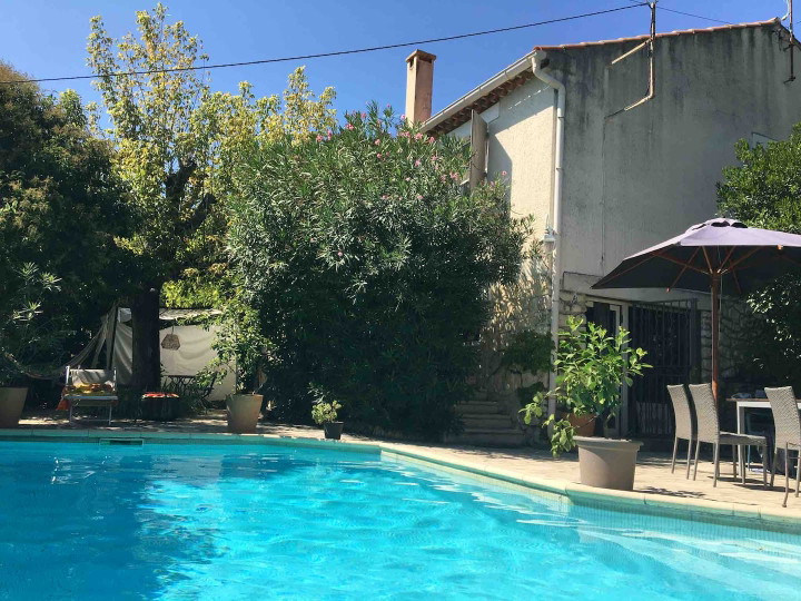 Maison Et Sa Piscine Privées En Provence - Avignon