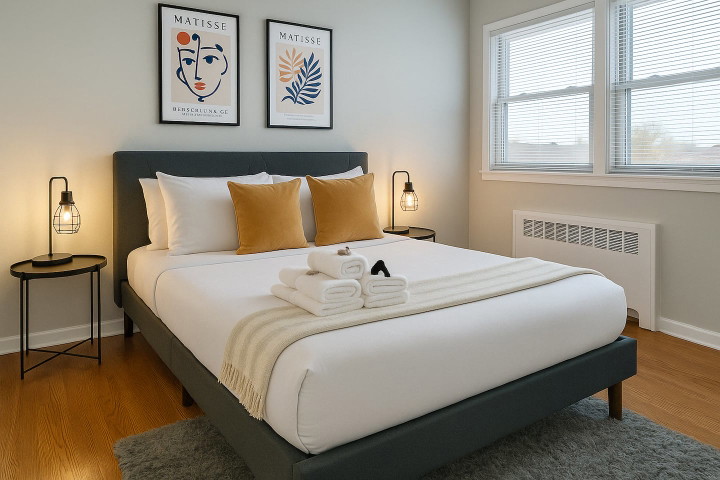 Chill & Cozy 2br Apt | Walk To Parks, Food & More! - Evanston, IL