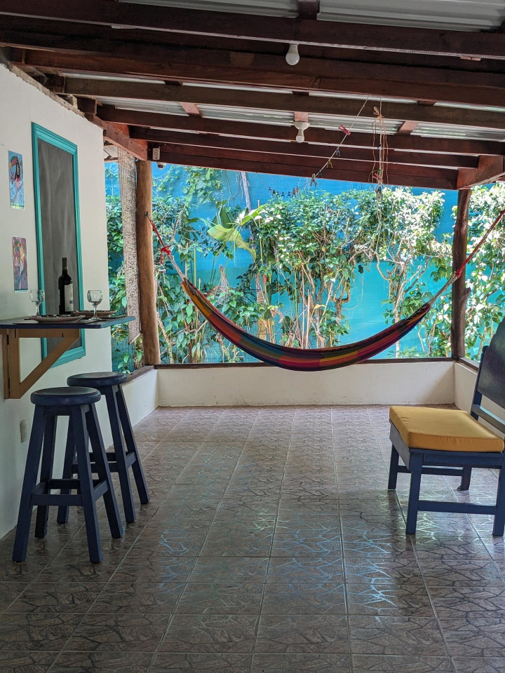 Garden Apartment W/ Patio, 2 Minute Walk To Beach - Costa Rica