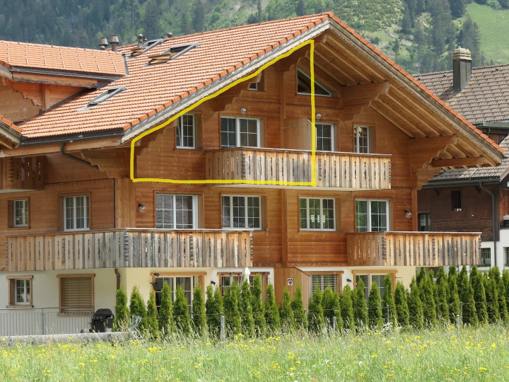 4-pcs Mezzanine Duplex Ascenseur Sit. Central - Kandersteg