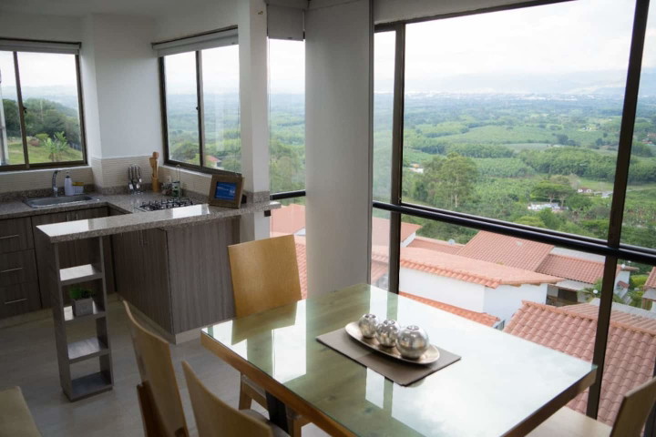 Beautiful View. Apartment Near Parque Café - Montenegro
