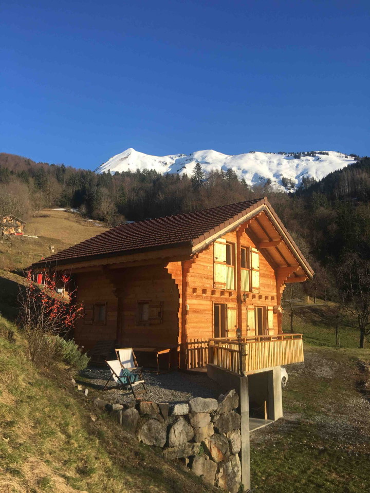 Chalet Aravis Entre La Clusaz Et Lac D Annecy - Manigod
