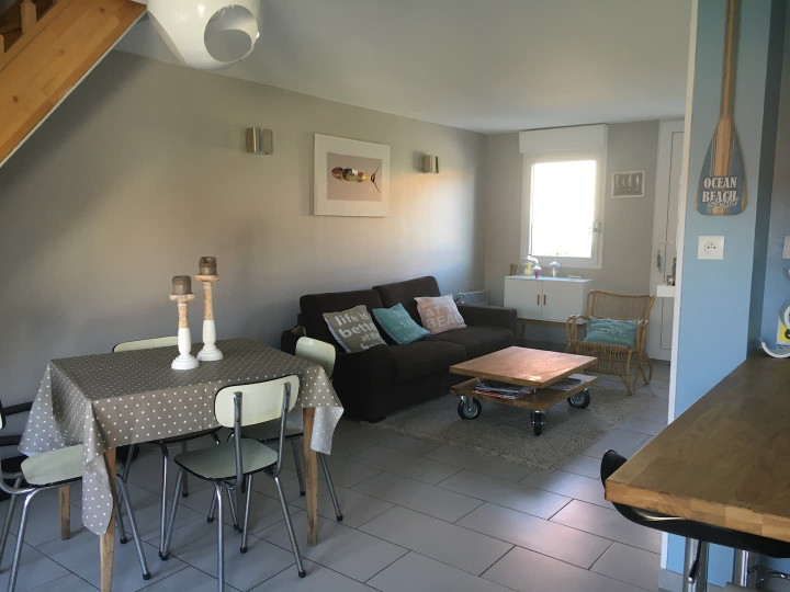 Villa Proche Plage Avec Jardin 5 Personnes - Plage de Wissant