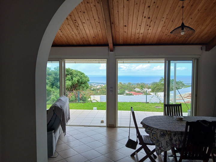 Villa Avec Vue Océan Indien - La Réunion