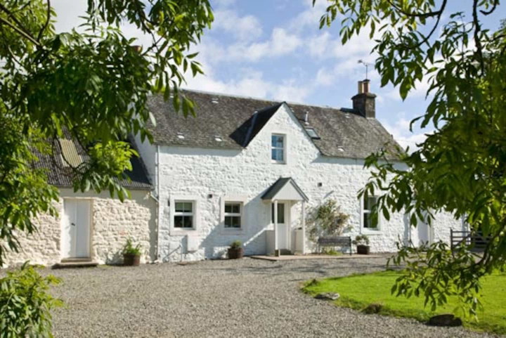Relaxing And Private Traditional Farm Steading - Aberfoyle