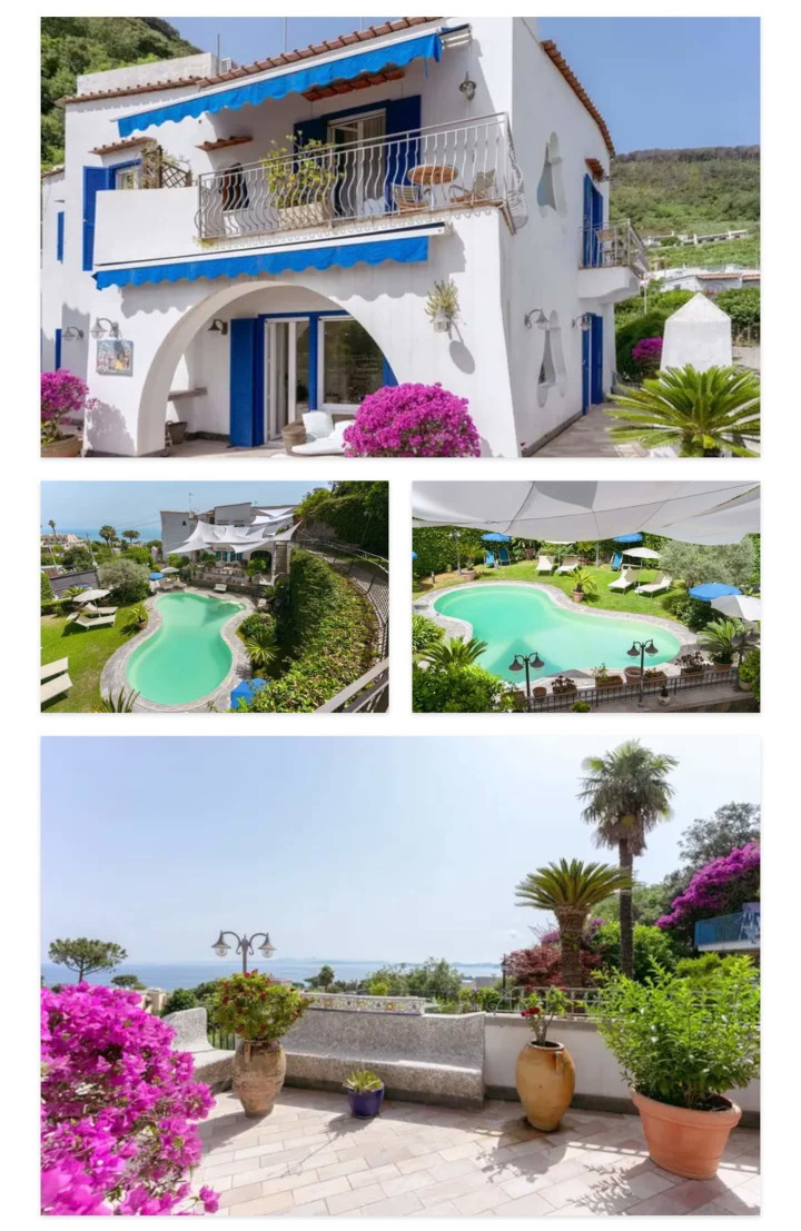 Luxury Villa In Ischia - Ischia