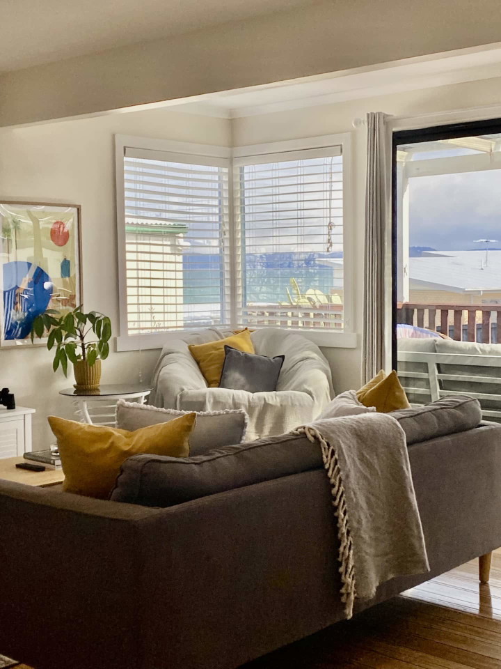 The Lazy Fig - Ocean Views, Orchard & Pizza Oven - Hobart