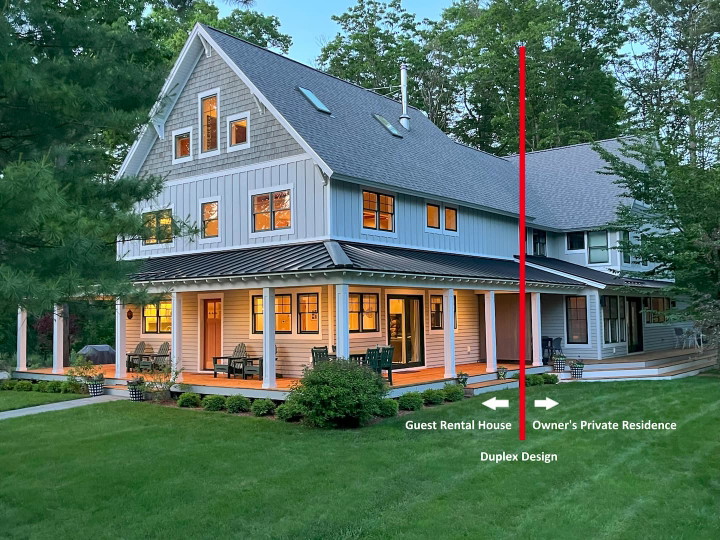 Modern Cottage In The Village Of Leland - Leland, MI