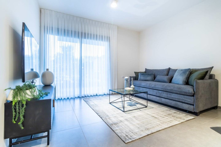 Appartement De Luxe D'une Chambre/parking Centre-ville - Jérusalem