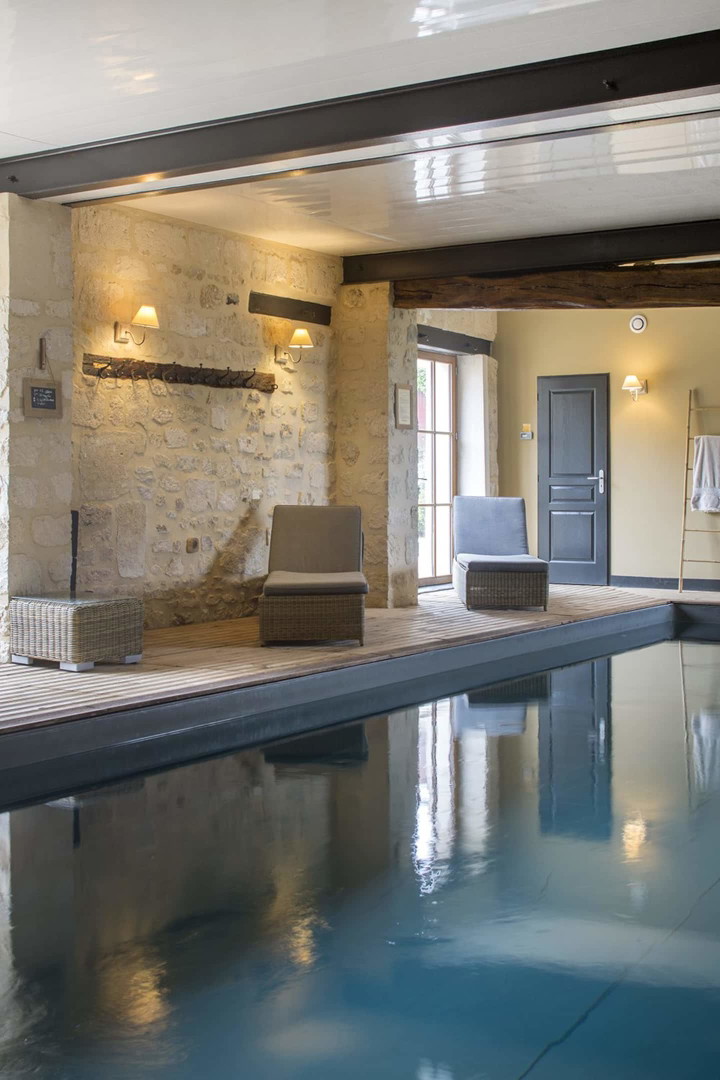 Maison 15 Pers, Piscine Intérieure, 1h De Paris - Pierrefonds