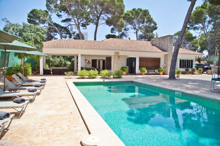 Villa Las Maravillas, 3 Min From The Beach - Can Pastilla
