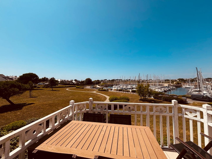 Duplex Pour 4 Avec Vue Sur Le Port Du Crouesty - Arzon