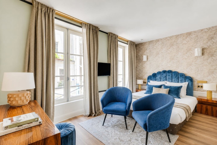 Parisian Escape In Central Le Marais - Paris