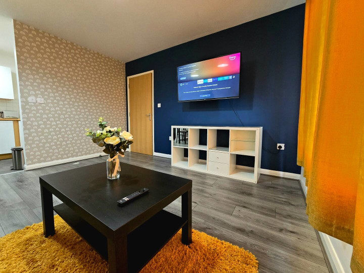 Cosy 1 Bed Flat Near City Centre | Free Parking - Coventry