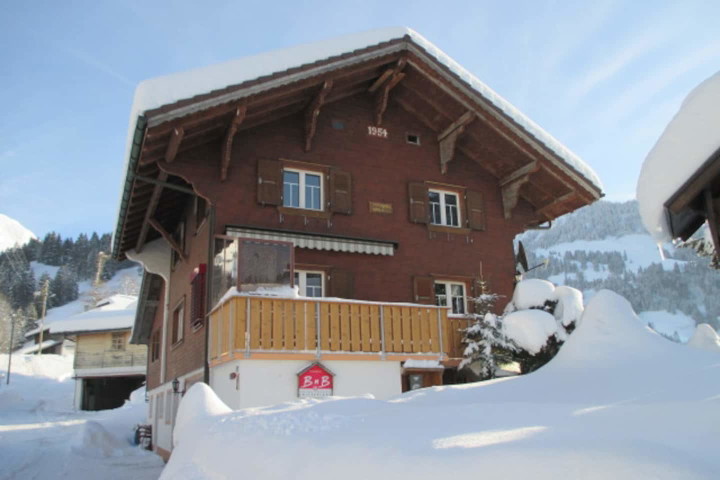 Chalet Frohsinn, Jaun - Jaun