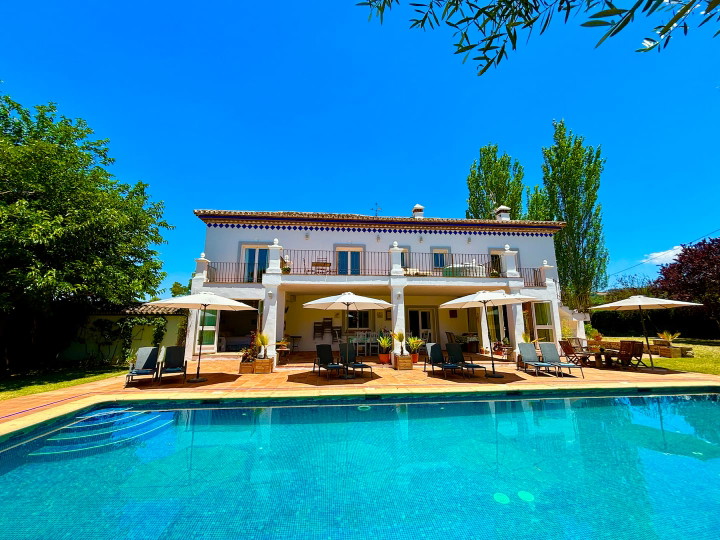 Finca Maridadi - Luxury Spacious 5 Bed Villa & Pool Near Majestic Town Of Ronda - Setenil de las Bodegas