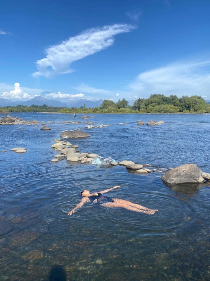 Casa De Campo Con Vista Y Bajada Al Río Bio Bio - Quilaco