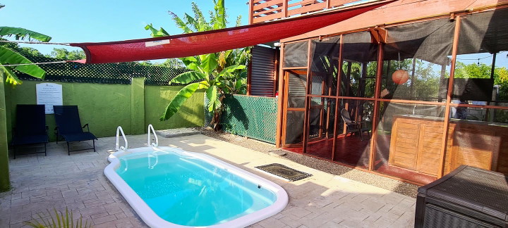 Tropical Getaway, Plunge Pool, 8 Min Dunn's River - 자메이카