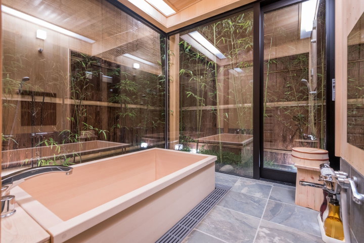 *Private Bathroom In Every Room*open-air Bath - Kyoto