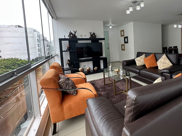 Cozy Apartment In Miraflores - Peru
