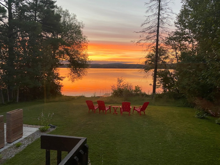 Rive Du Lac Magog - Chalet Chaleureux - Sherbrooke