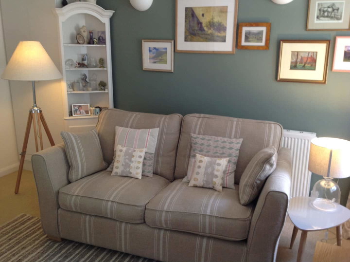 Dbl Bedroom, Bathroom, Sitting Room, Breakfast - St Agnes