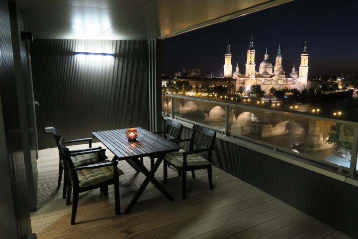 "La Terraza Del Pilar" Pool-free Parking - Zaragoza