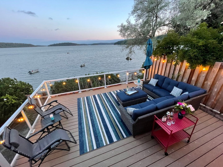 Waterfront Home, Steps To The Beach In Protected Bay!  Birding, Kayaking, Swim. - Anacortes, WA