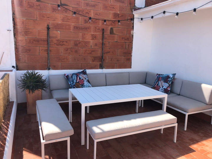 Centre Roses:maison De Ville Avec Terrasse Privée - Roses