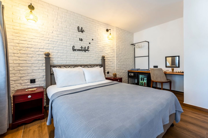 Huzurlu Hijyenik, Aile Ortamı Olan, Butik Otel - Bodrum
