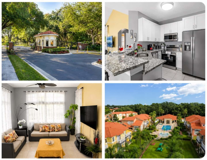 940 |Disney | 4 Chambres/3,5 Salles De Bain | 2 Chambres Principales | Complexe Sécurisé - Kissimmee