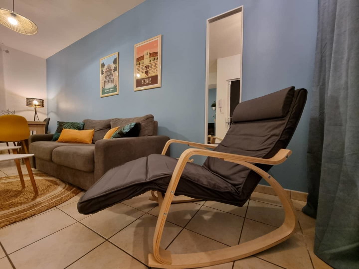 Appartement Lumineux Avec Garage 2 Places - Béziers