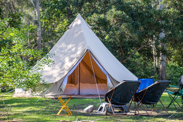 Luxury London Sunset Glamping Tent And Field - Sevenoaks