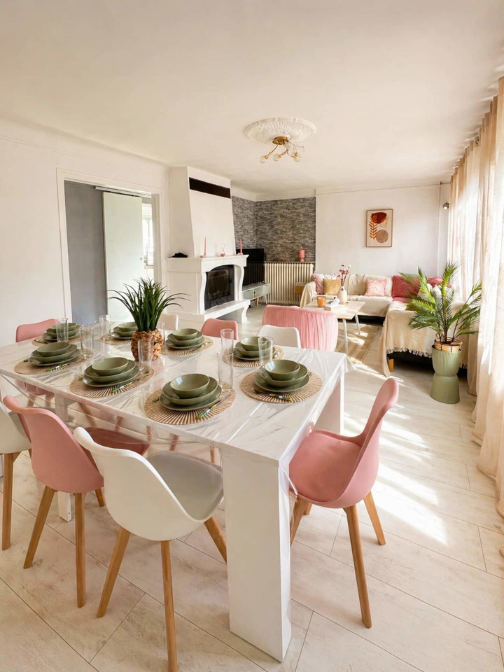 Maison Familiale 8 Pers  Jardin, Proche Paris Cdg - Chelles