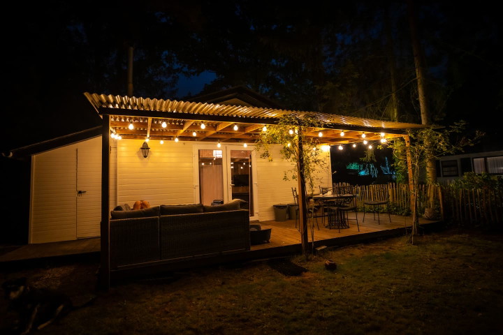 Chalet "De Bosuil" In Zutendaal - Genk