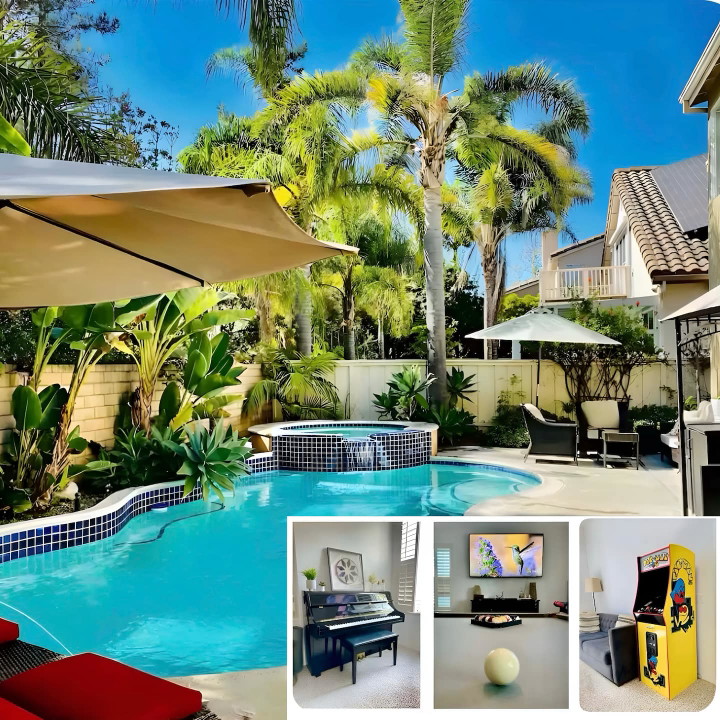 Luxury Family Escape: Private Pool Paradise - Del Mar, CA