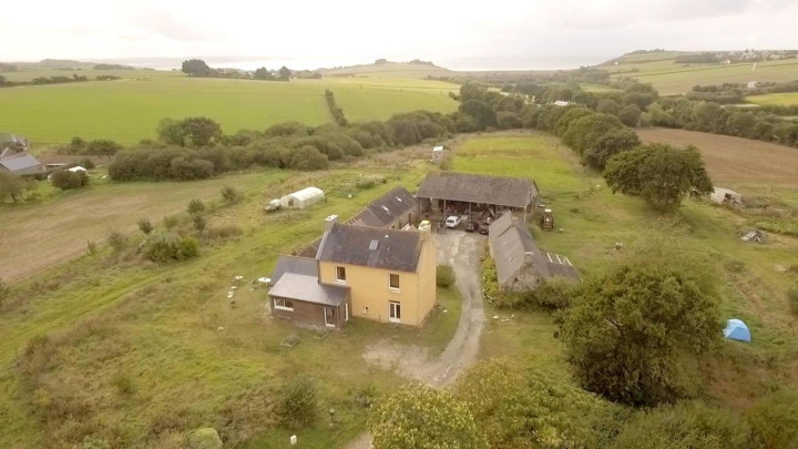 Corps De Ferme Vue Sur Mer - Brittany