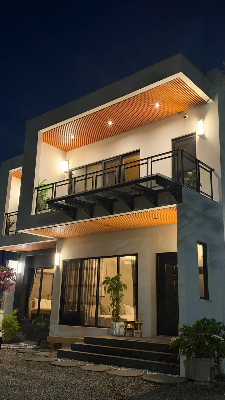 Zhainan Villa Clubhouse Jainan Stay Exclusive Private Villa / Ktv / Swimming Pool / Electric Mahjong / Electric Vehicle Charging - Taipei