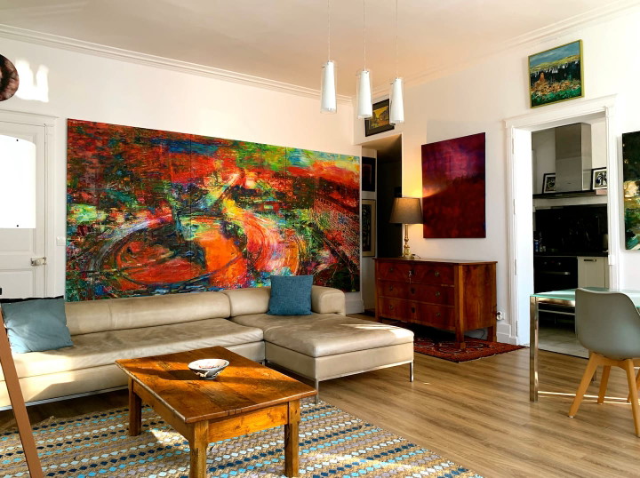 Proche Futuroscope Appartement Singulier 90m2 - Châtellerault