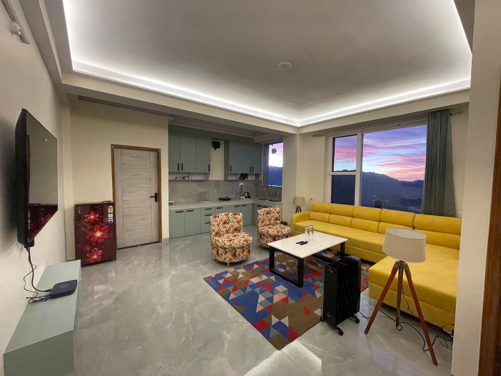 2bhk Panoramicview|parking|balcony|20 Mins To Mall - Shimla