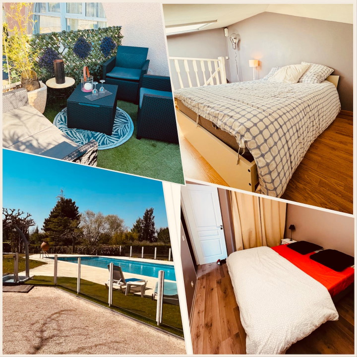 Loft Paradis: éCrin De Verdure Pour 6 Personnes - Aix-en-Provence