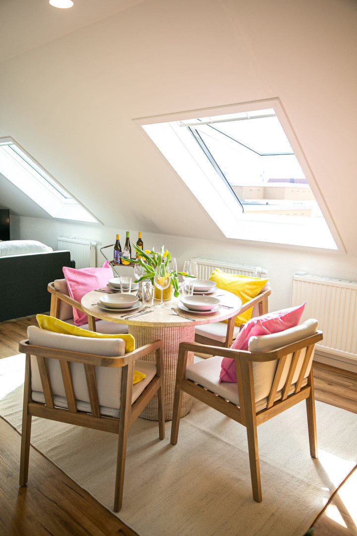 Citynest - Air-conditioned & Modern - Bad Wimpfen