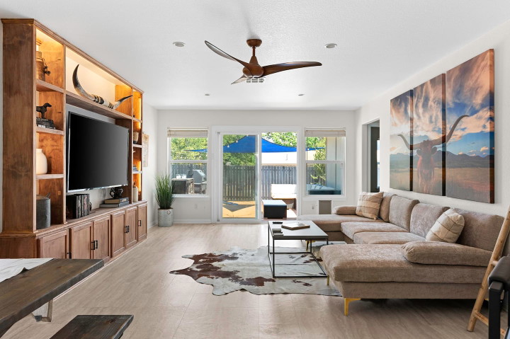 Charming Georgetown Retreat - Georgetown, TX