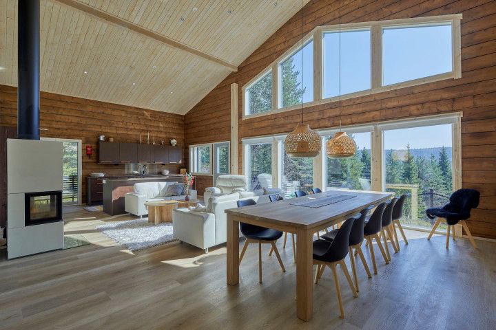 Spacious Log Cabin In Ruka + 2 Lift Tickets - Finland