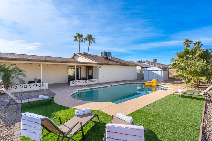 Pool | Pet-friendly | Near Stadium | Game Room - Peoria, AZ