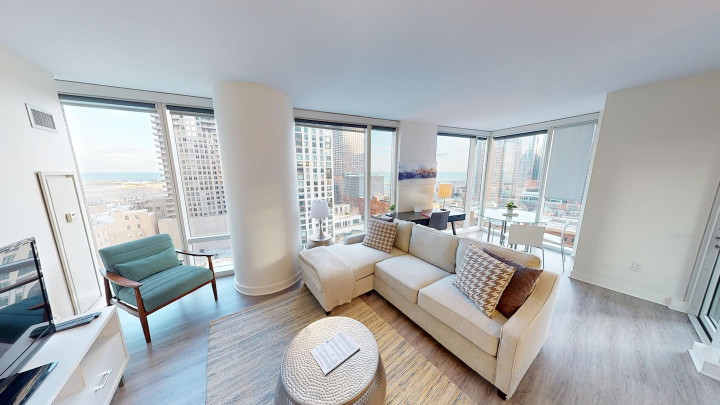 Corner 2 Bed With Lake Views - 시카고