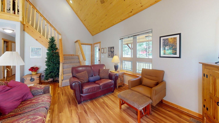 Pet Friendly | Hot Tub | Cabin In The Woods - Angel Fire, NM