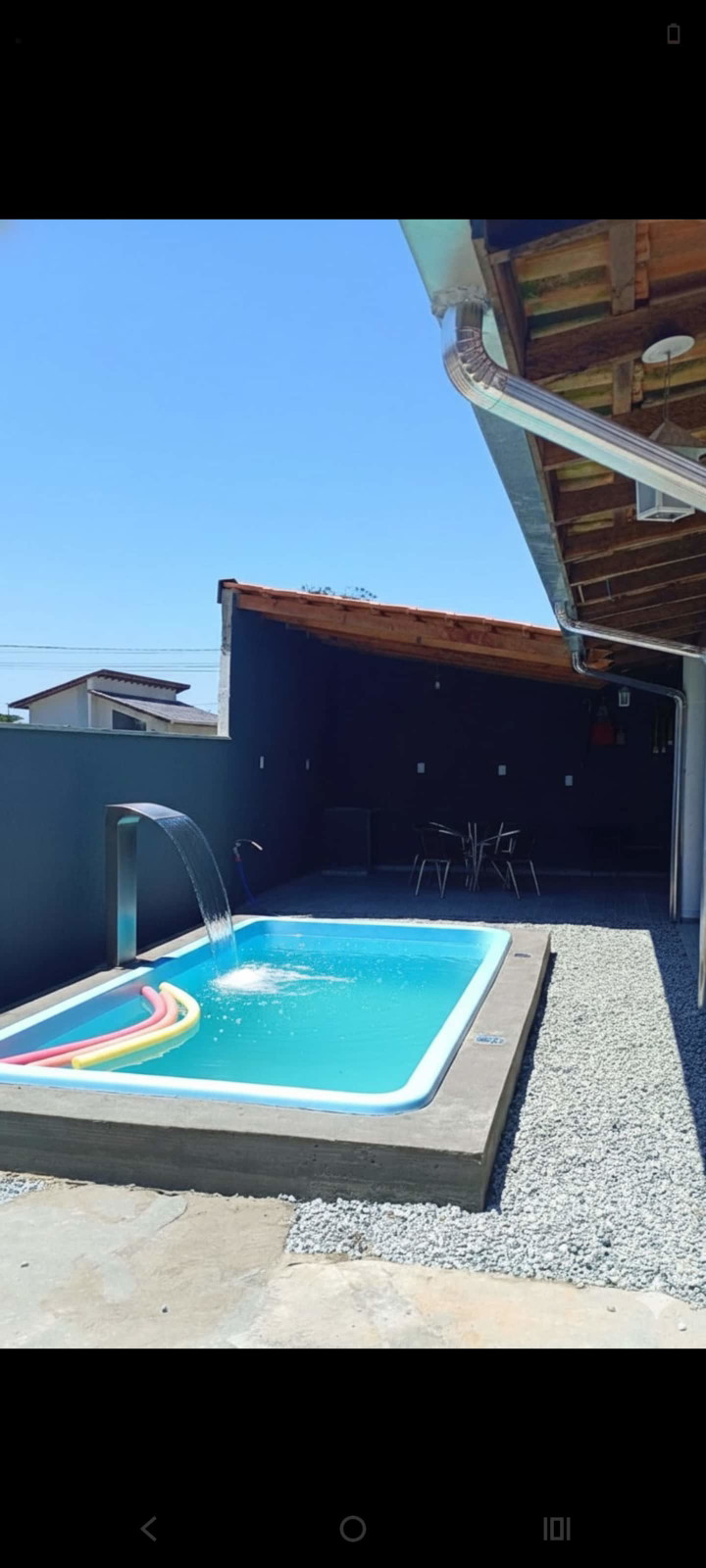 Hospedagem  Tia Kéu Com Piscina 
(Barra Velha) -Sc - Barra Velha