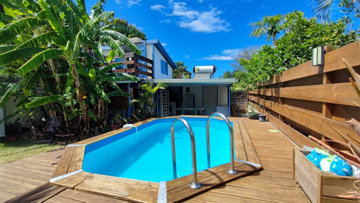 Bungalow Créole En Duplex Entre Mer Et Montagnes - Réunion