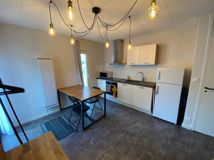 Beau Studio Rez De Chaussée Avec Parking Gratuit - Langogne
